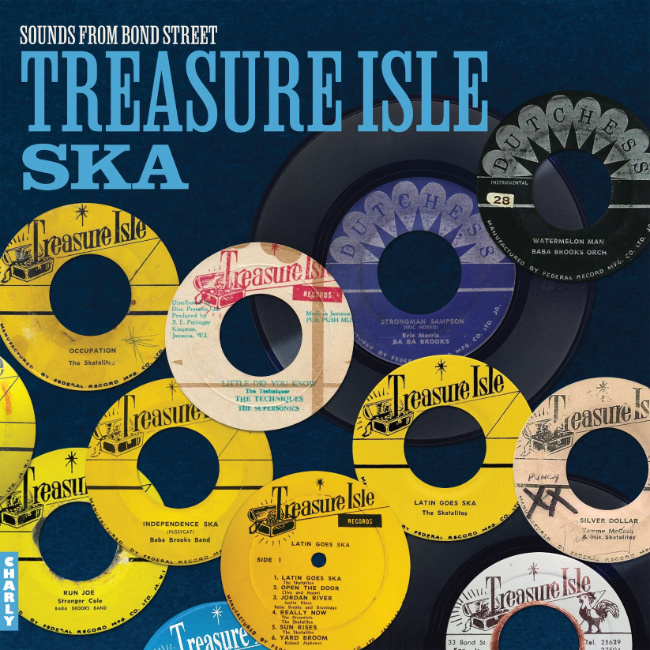 Treasure Isle Ska vinyl album (Charly) - Modculture